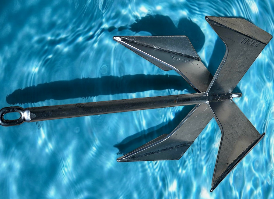 "BUY NOW" NEW - "TIGER" REEF & SAND ANCHOR - "Claws of Steel" – Boomer ...